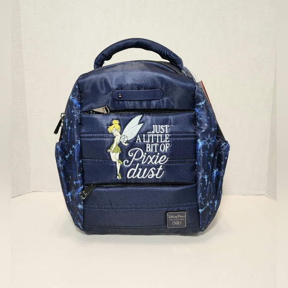 Disney | Bags | Disney Tinker Bell Just A Little Bit Of Pixie Dust Lug ...